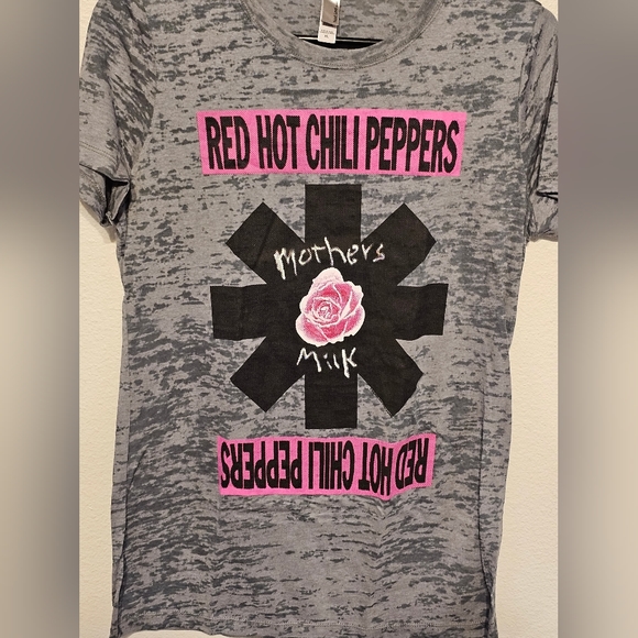 Tops | Red Hot Chili Peppers Band Tshirt | Poshmark